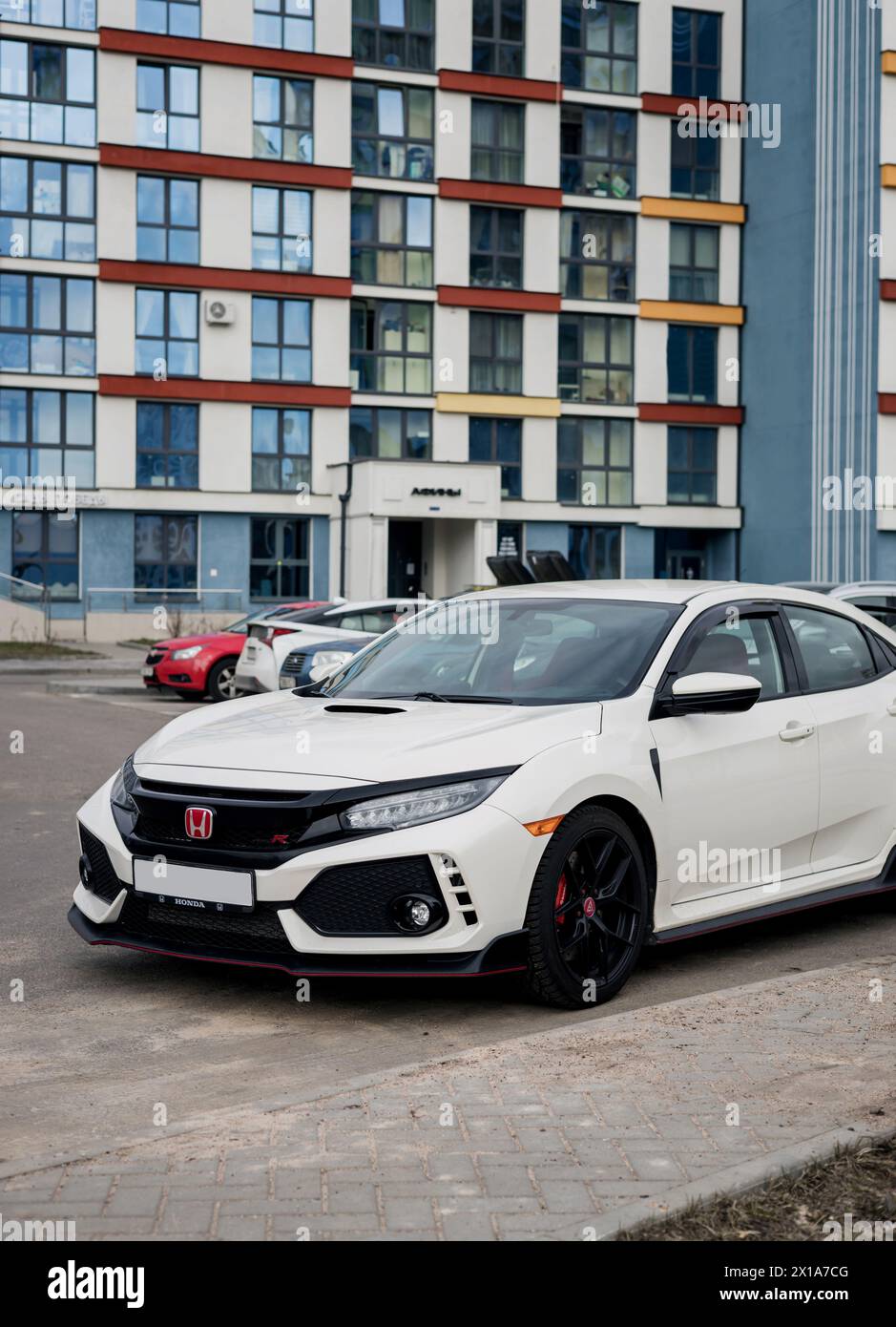 Honda Civic 2024 Type R White
