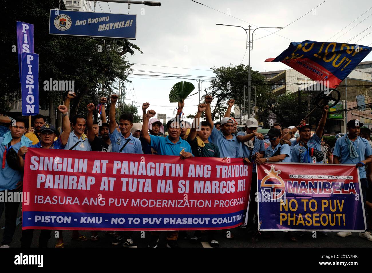 Transport Strike against Jeepney Phase-out Plan Thousands of drivers of ...