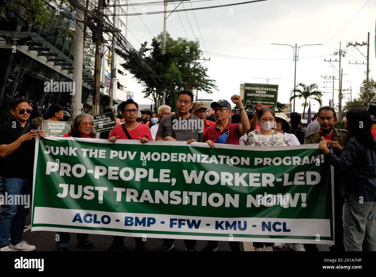 Transport Strike against Jeepney Phase-out Plan Thousands of drivers of ...