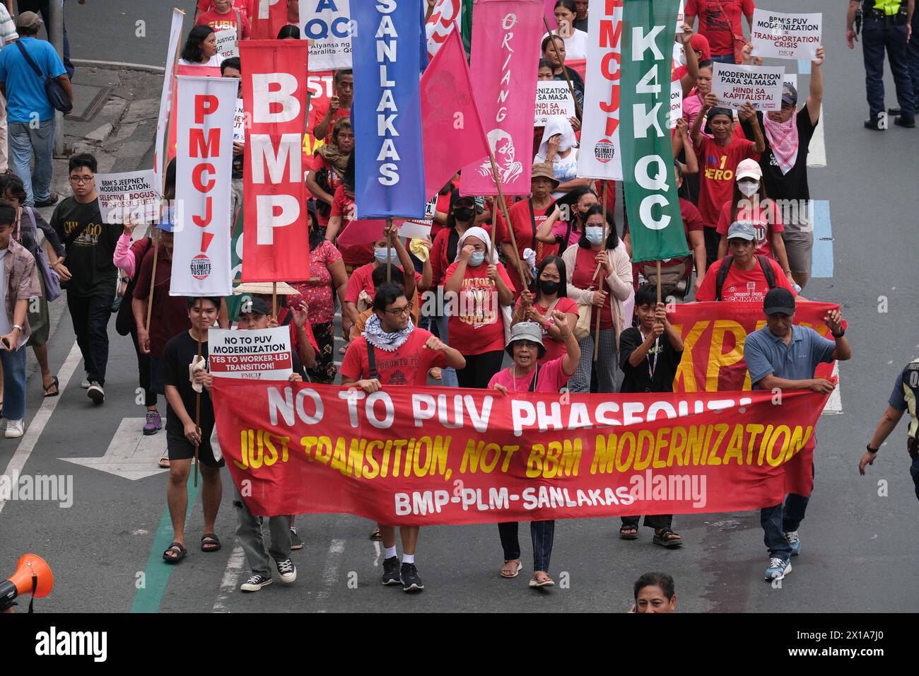 Transport Strike against Jeepney Phase-out Plan Thousands of drivers of ...