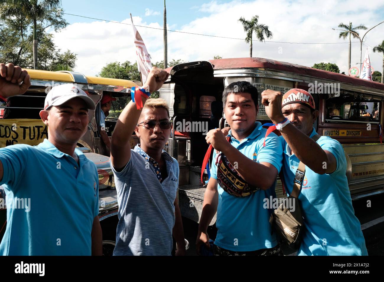 Transport Strike against Jeepney Phase-out Plan Thousands of drivers of ...
