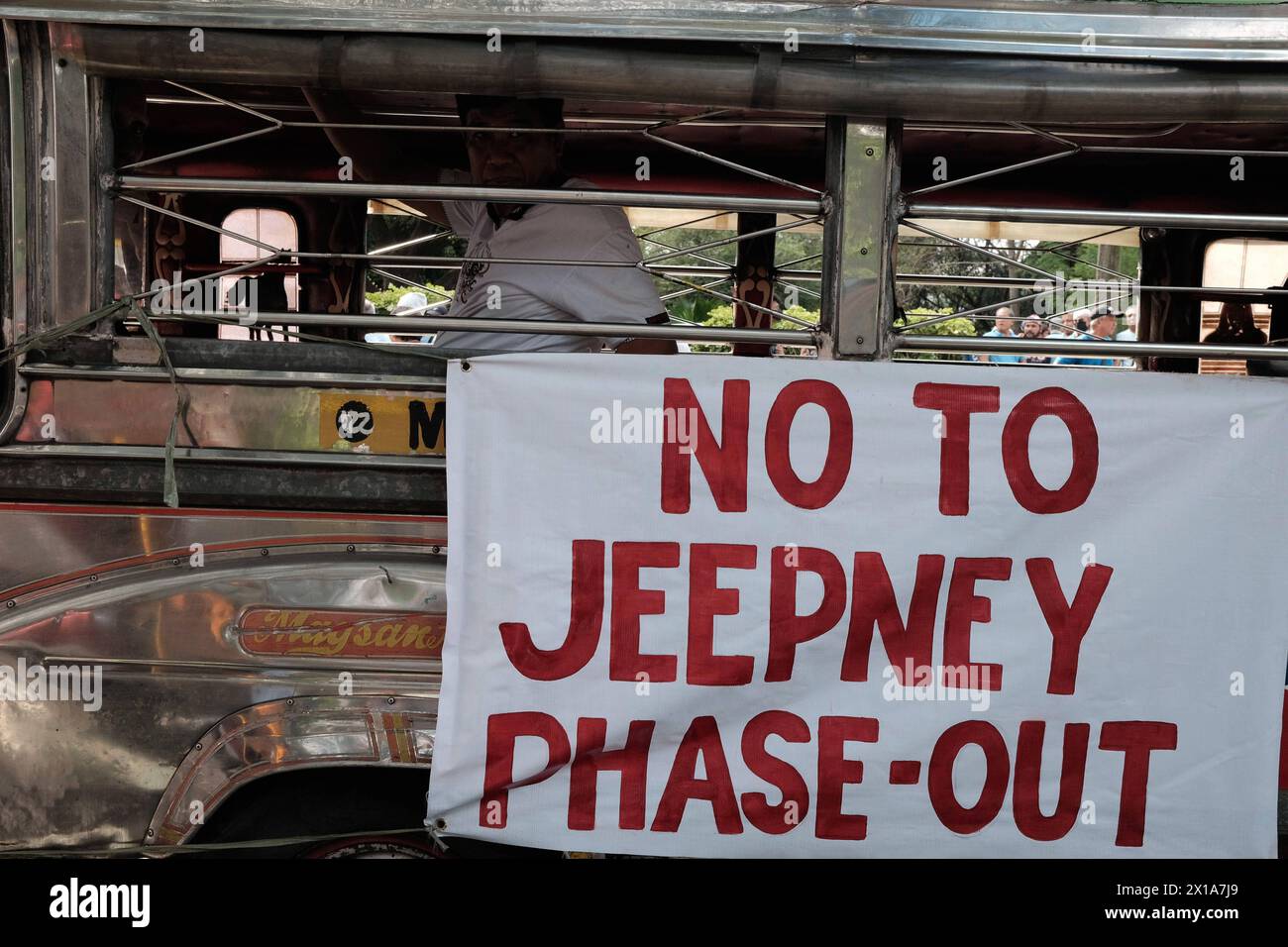 Transport Strike against Jeepney Phase-out Plan Thousands of drivers of ...