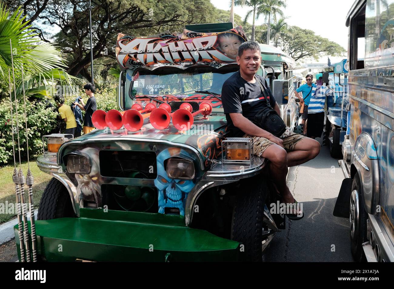 Transport Strike against Jeepney Phase-out Plan Thousands of drivers of ...
