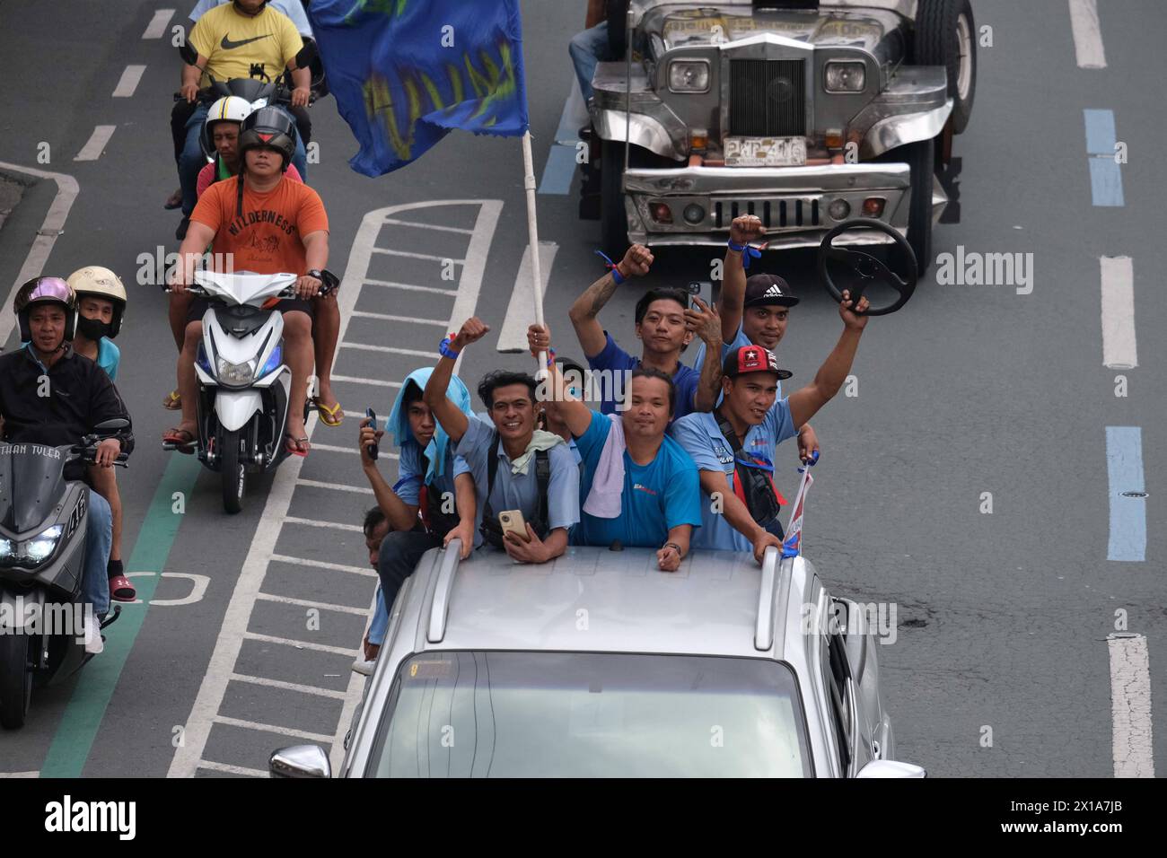 Transport Strike against Jeepney Phase-out Plan Thousands of drivers of ...