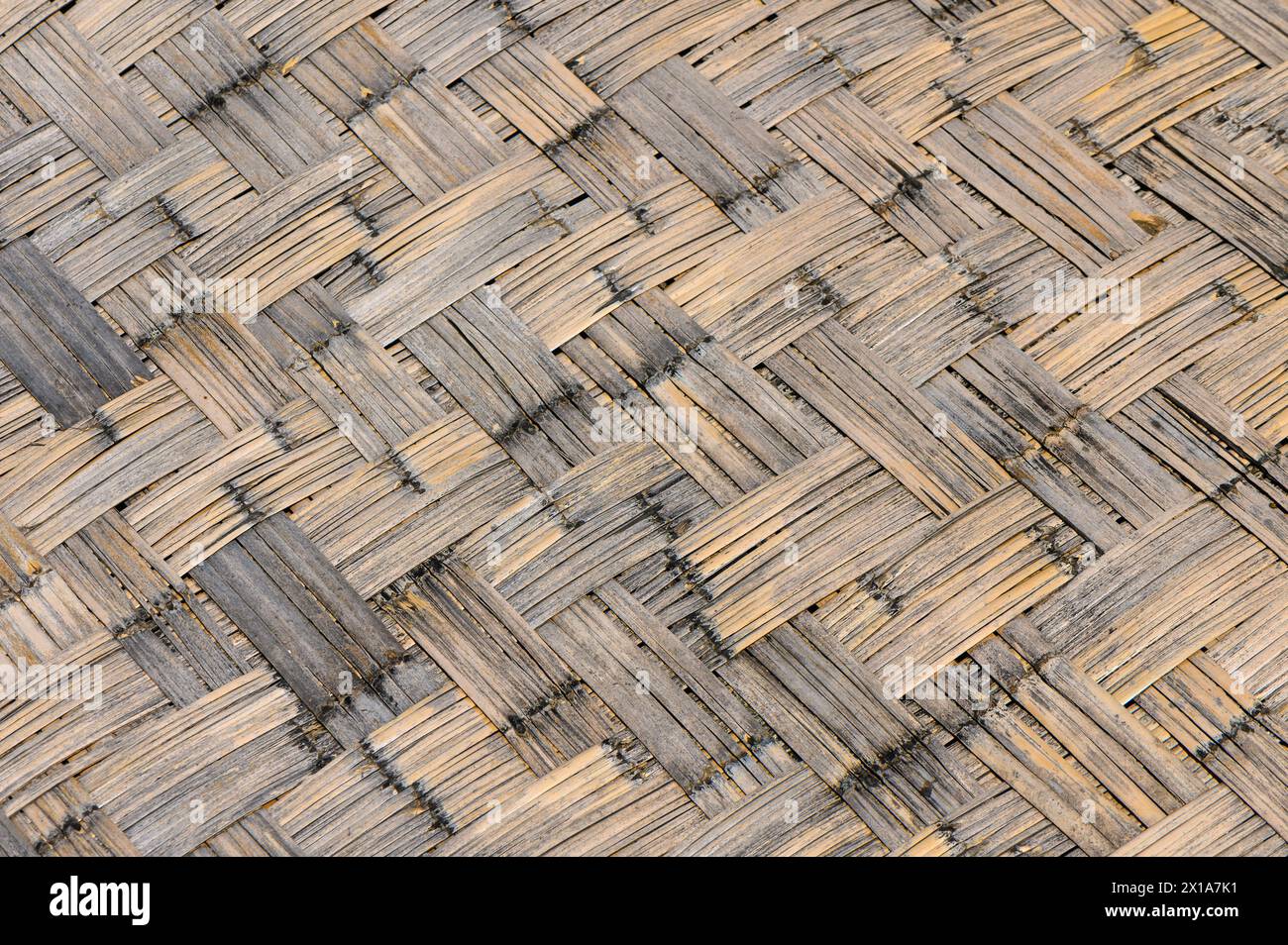 Wicker wood background. Wicker texture closeup. 2 Stock Photo - Alamy
