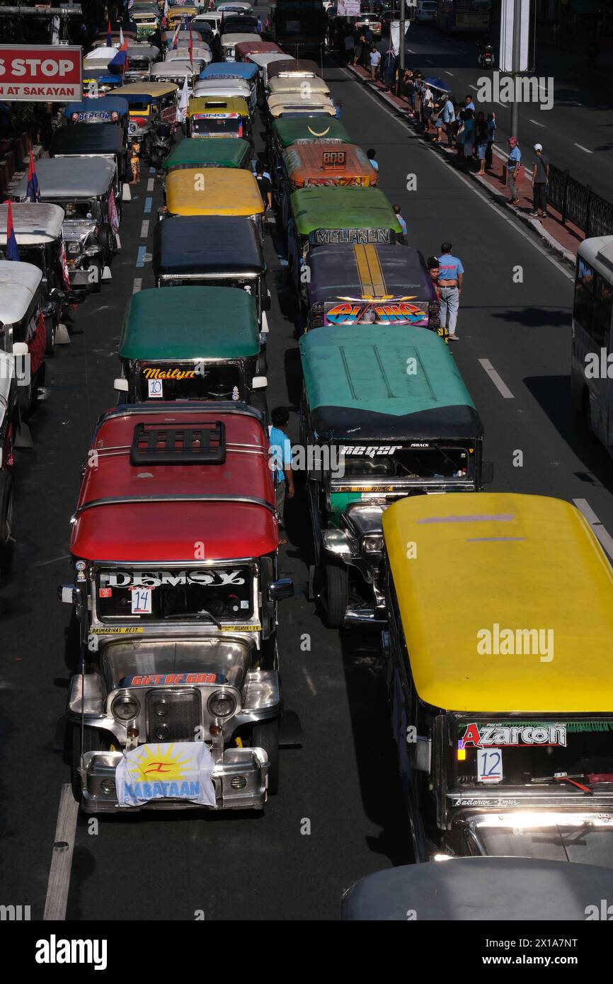Transport Strike against Jeepney Phase-out Plan Thousands of drivers of ...