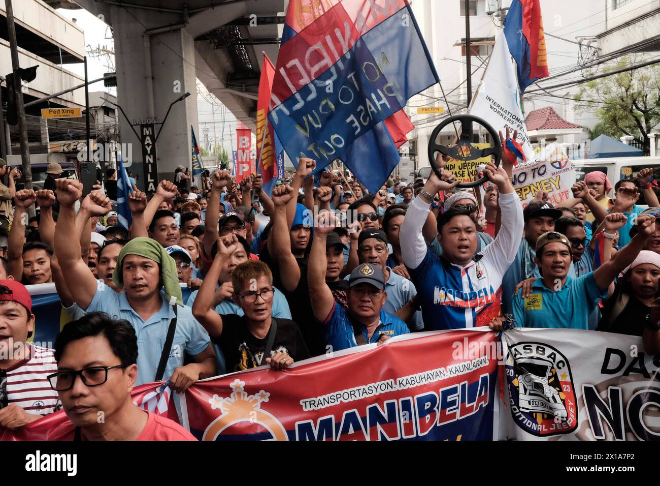 Transport Strike against Jeepney Phase-out Plan Thousands of drivers of ...