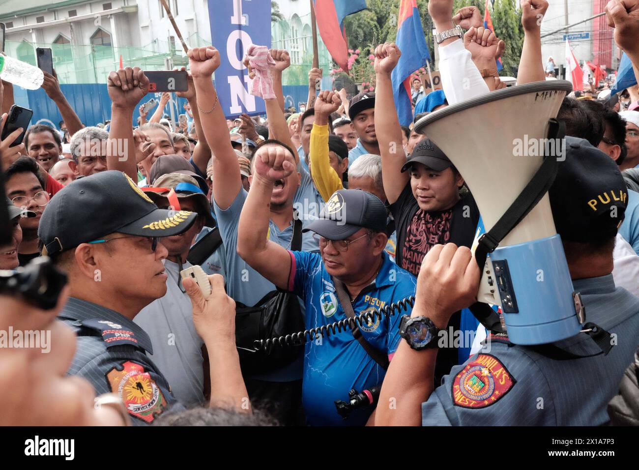 Transport Strike against Jeepney Phase-out Plan Thousands of drivers of ...