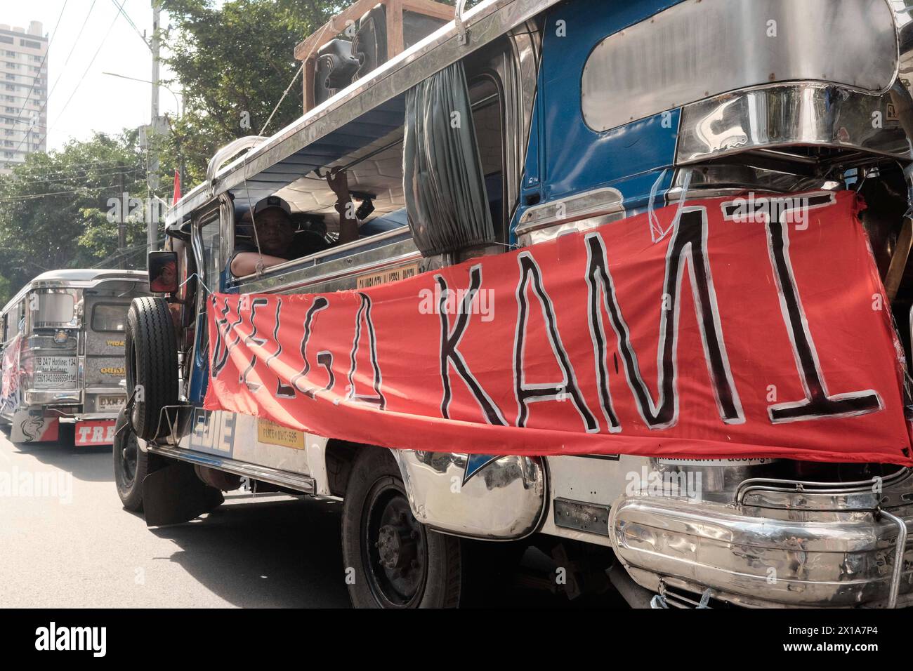 Transport Strike against Jeepney Phase-out Plan Thousands of drivers of ...