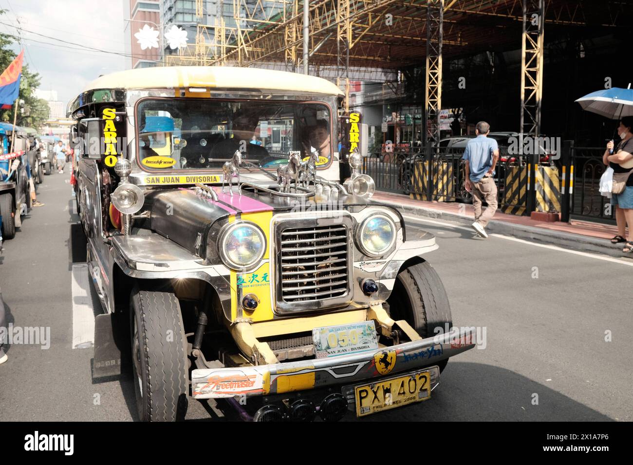 Transport Strike against Jeepney Phase-out Plan Thousands of drivers of the Philippines iconic ...