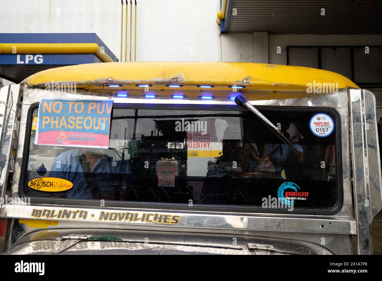 Transport Strike against Jeepney Phase-out Plan Thousands of drivers of ...
