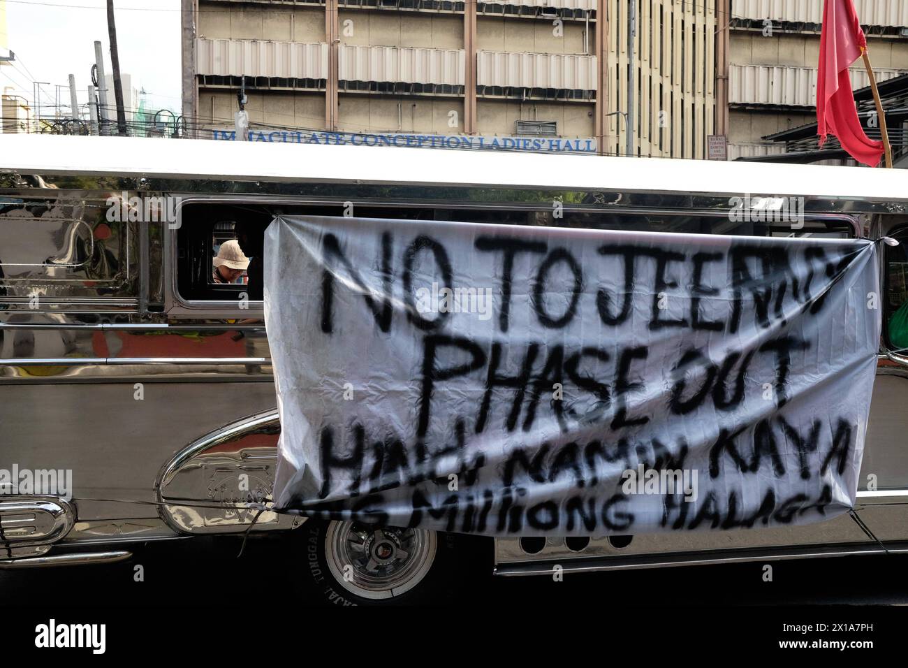 Transport Strike against Jeepney Phase-out Plan Thousands of drivers of ...