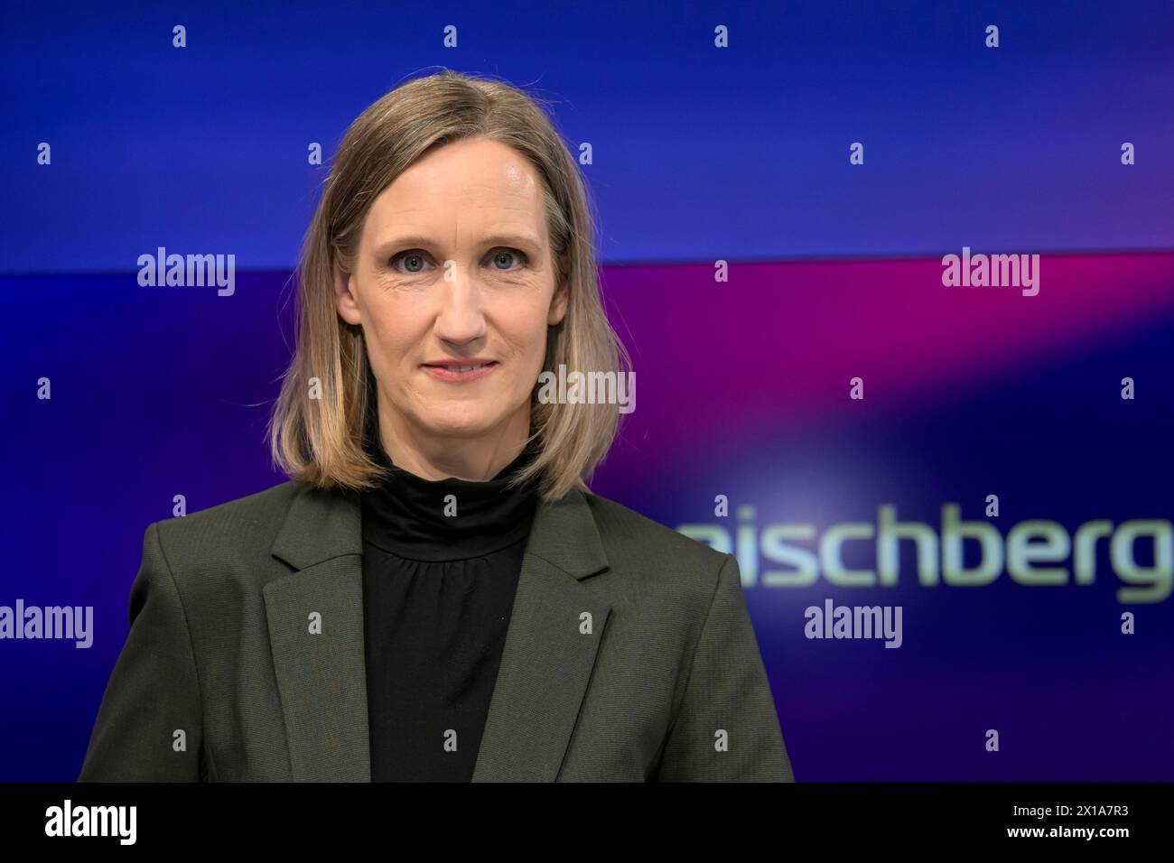Berlin, Germany. 15 April, 2024. Kristin Helberg - Journalist and ...