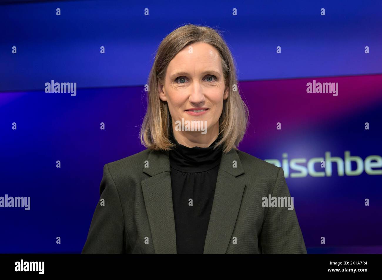 Berlin, Germany. 15 April, 2024. Kristin Helberg - Journalist and ...