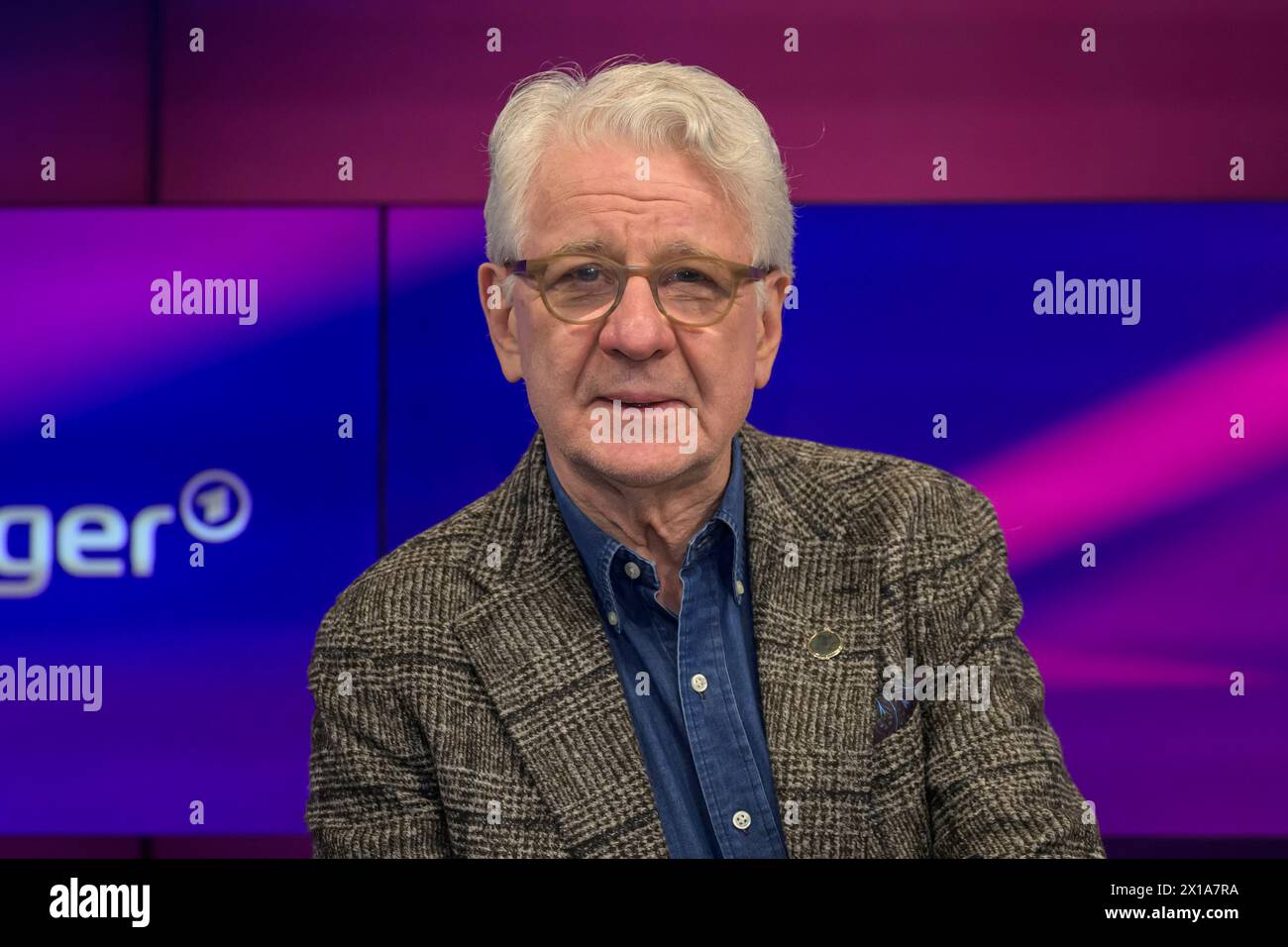 Marcel Reif - Swiss sports journalist and commentator, guest at ...