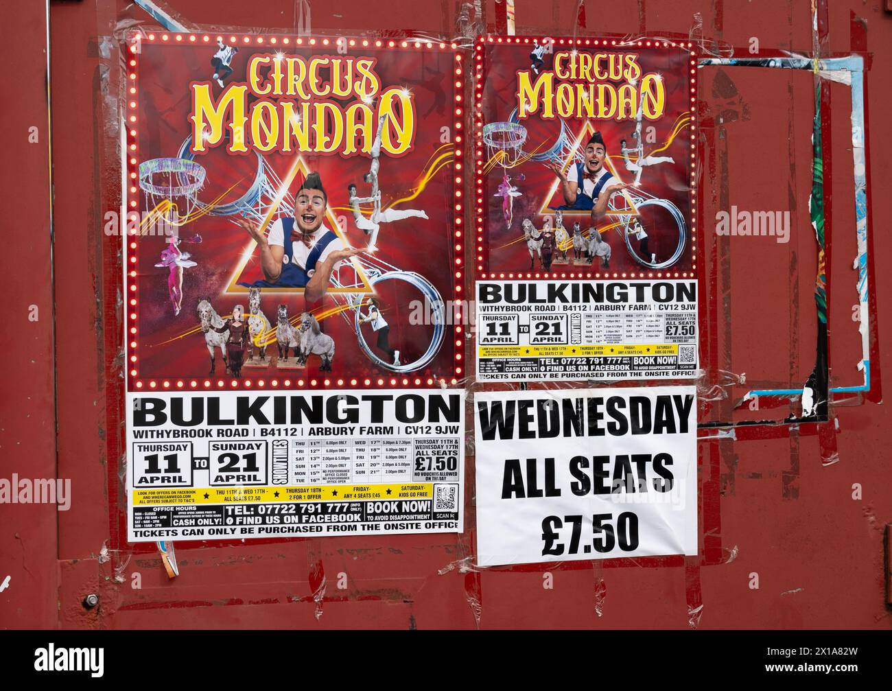 Circus posters hi-res stock photography and images - Alamy
