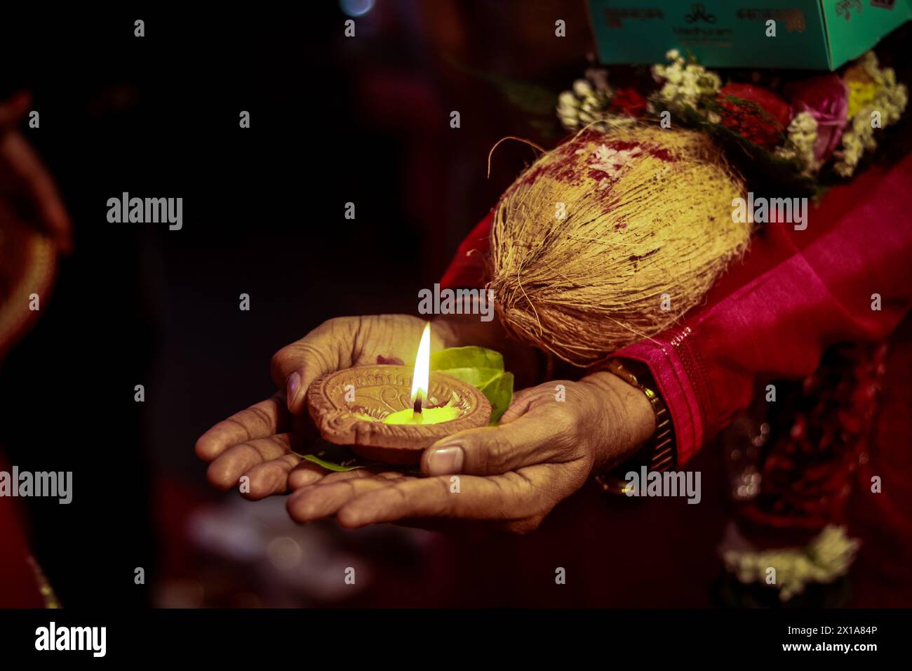 THE INDIAN RITUALS Stock Photo - Alamy