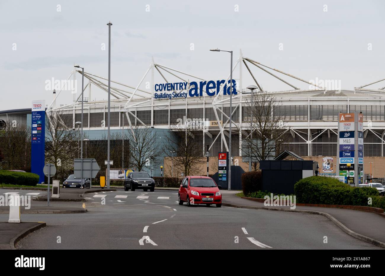 Coventry Building Society Arena, Coventry, West Midlands, England, UK ...