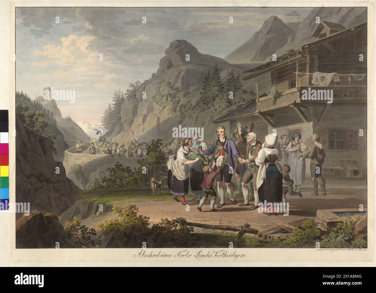 Farewell of the Tyrolese provinvial defender, farewell of a Tyrolese ...