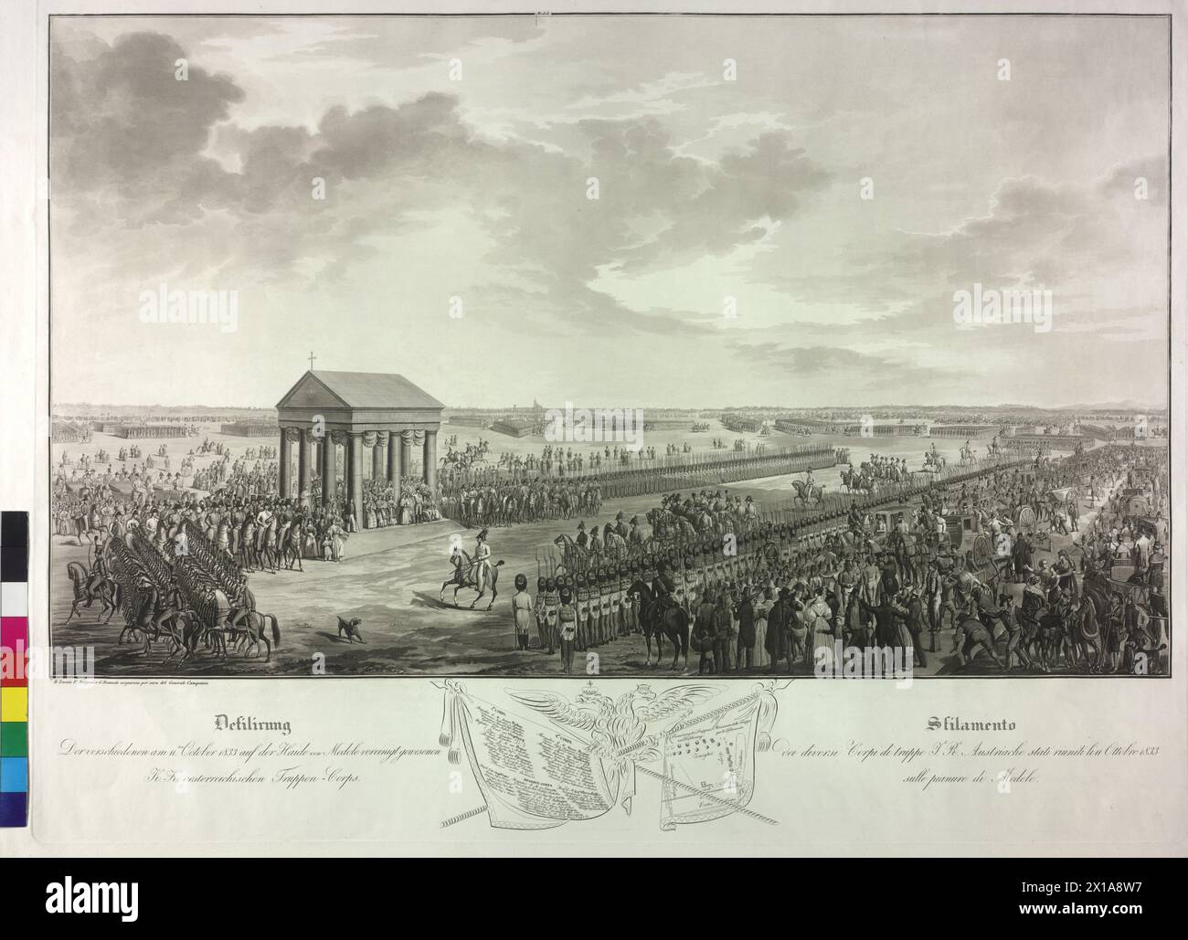 Imperial double headed eagle austrian flag hi-res stock photography and ...