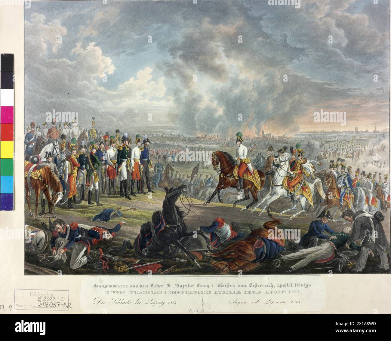 Battle of three emperors hi-res stock photography and images - Alamy