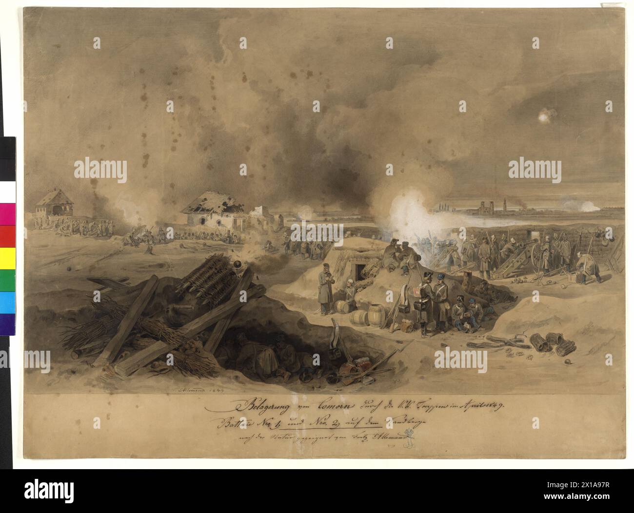 German revolution of 1848 1849 hi-res stock photography and images - Alamy