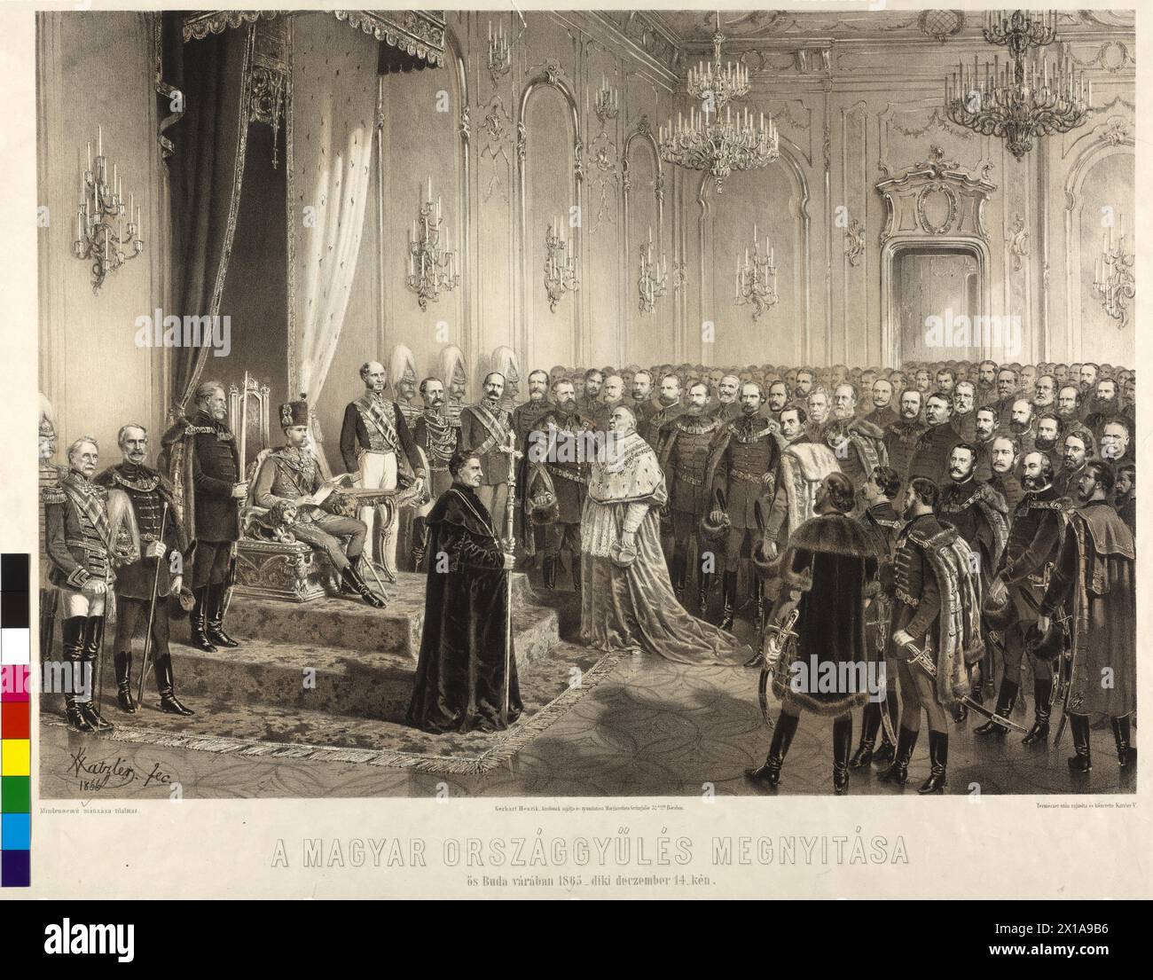 Franz Joseph I, Emperor of Austria, 14.12.1865: Franz Joseph I, Emperor ...