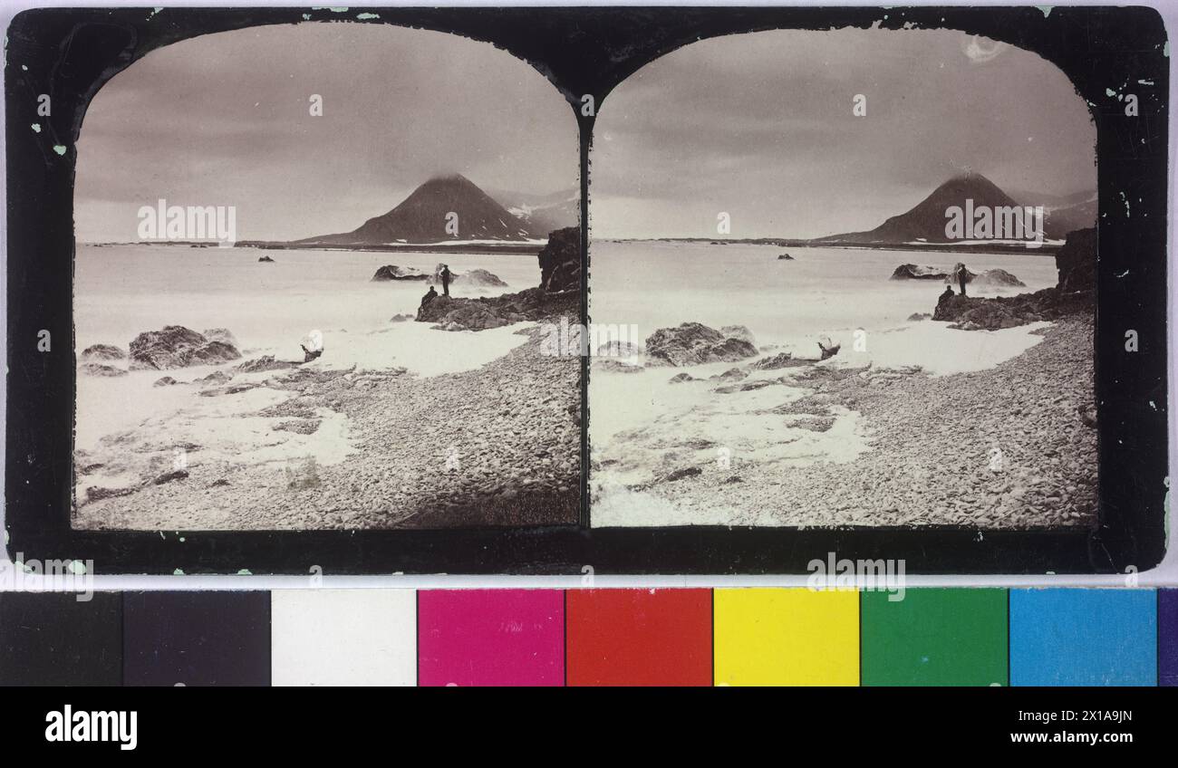 Austro Hungarian North Pole expedition 1872, on the cruise of the ships ...