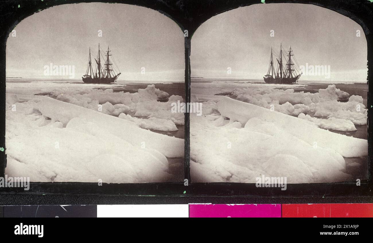 Austro Hungarian North Pole expedition 1872, on the cruise of the ship ...