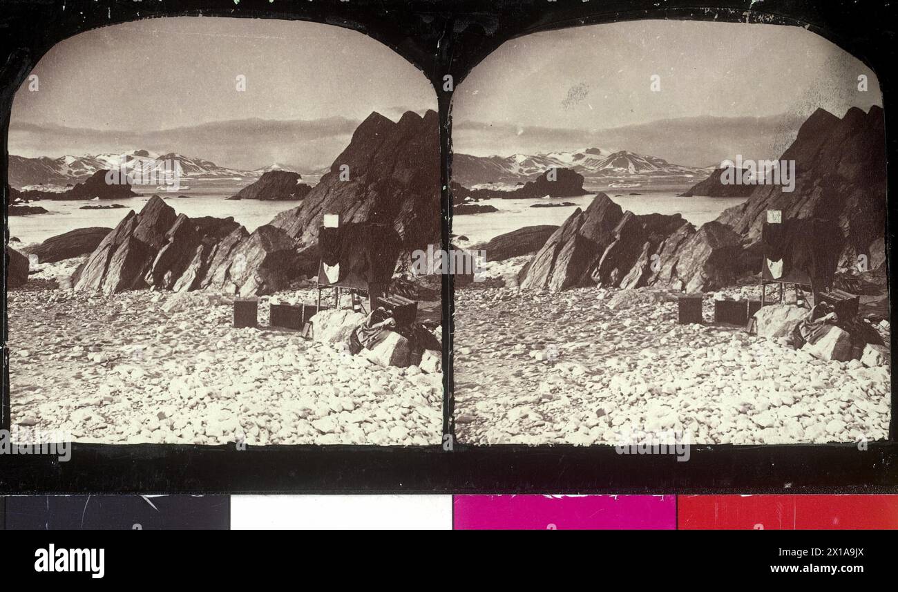 Austro Hungarian North Pole expedition 1872, on the cruise of the ship ...