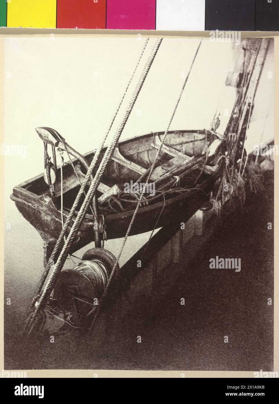 Austro Hungarian North Pole expedition 1872, on the cruise with the ...