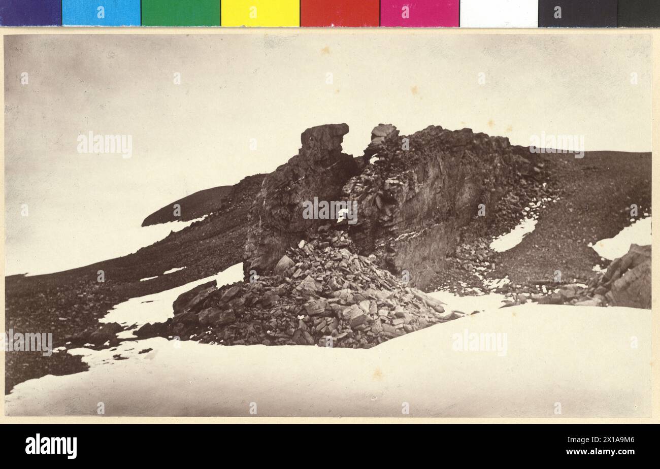 Austro Hungarian North Pole expedition 1872, on the cruise of the ship ...