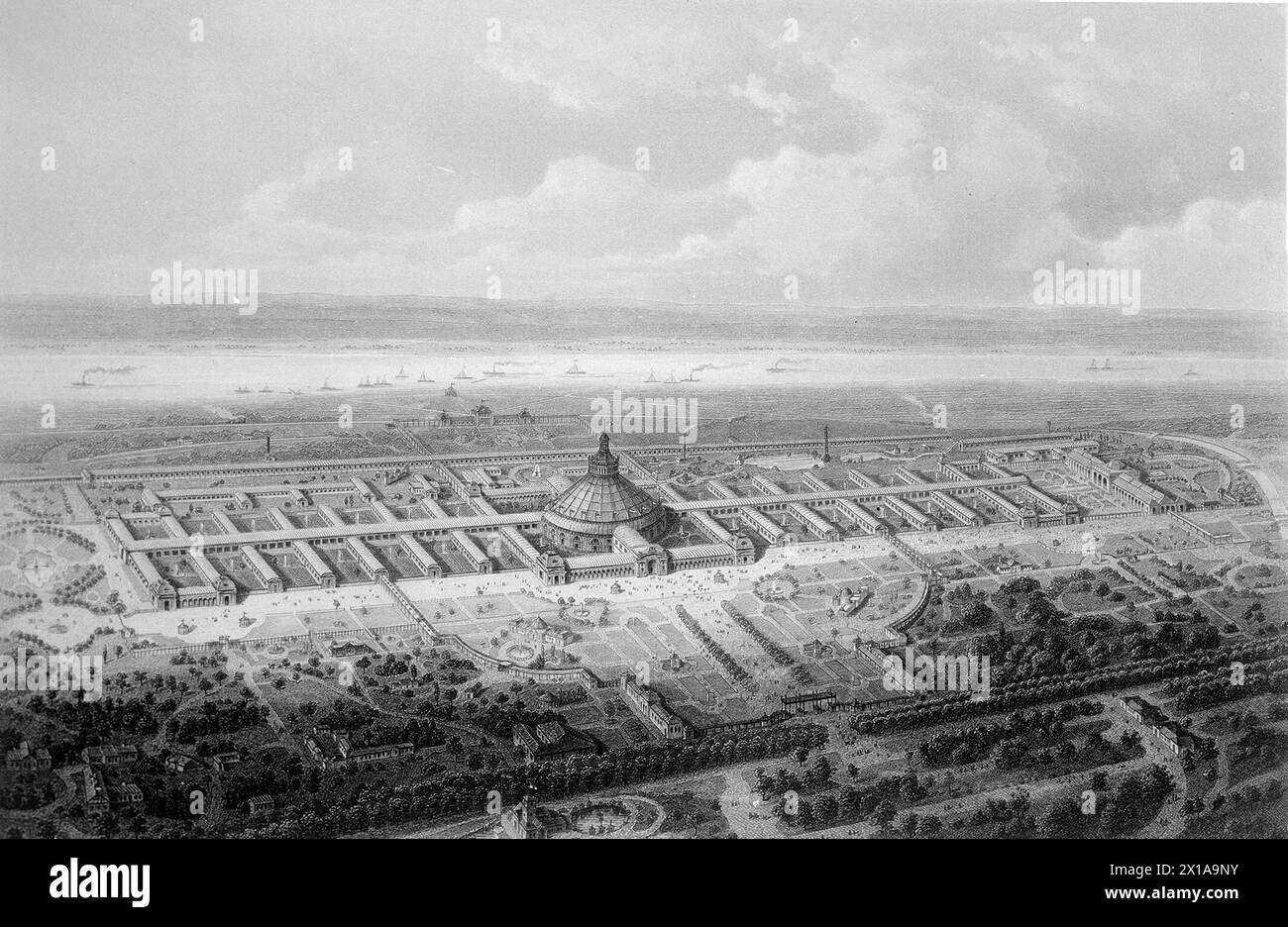 World exposition 1873 in Vienna, bird show overview, 1873 - 18730101 ...