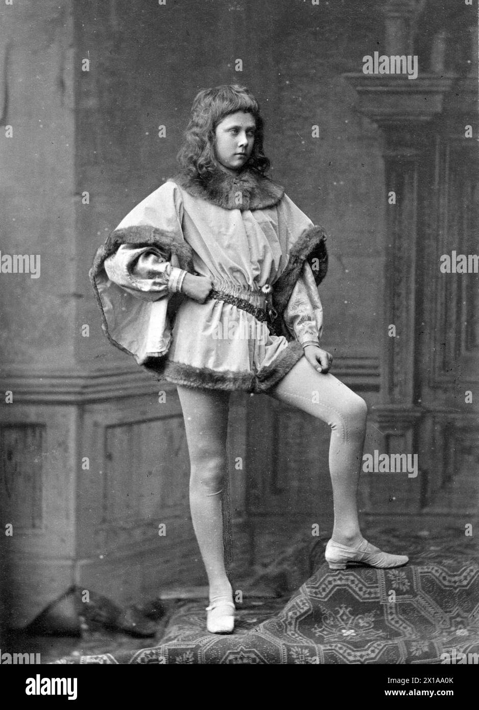 Franz Ferdinand, Archduke of Austria-Este, image as duke Rudolph., 1875 ...