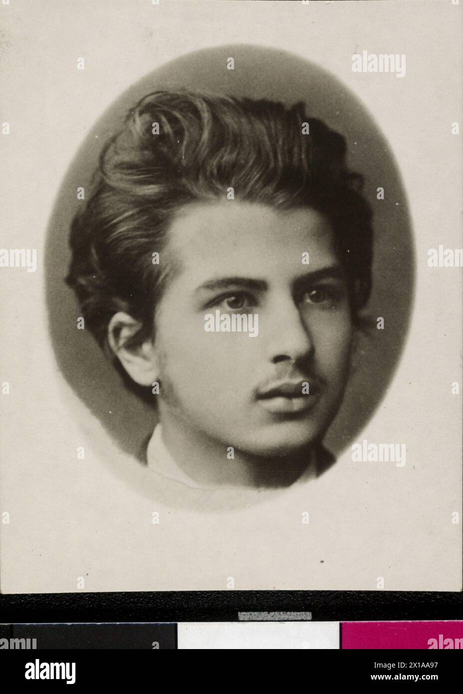 picture Arthur Schnitzler (1862-1931), Arthur Schnitzler in the period of his school leaving ...