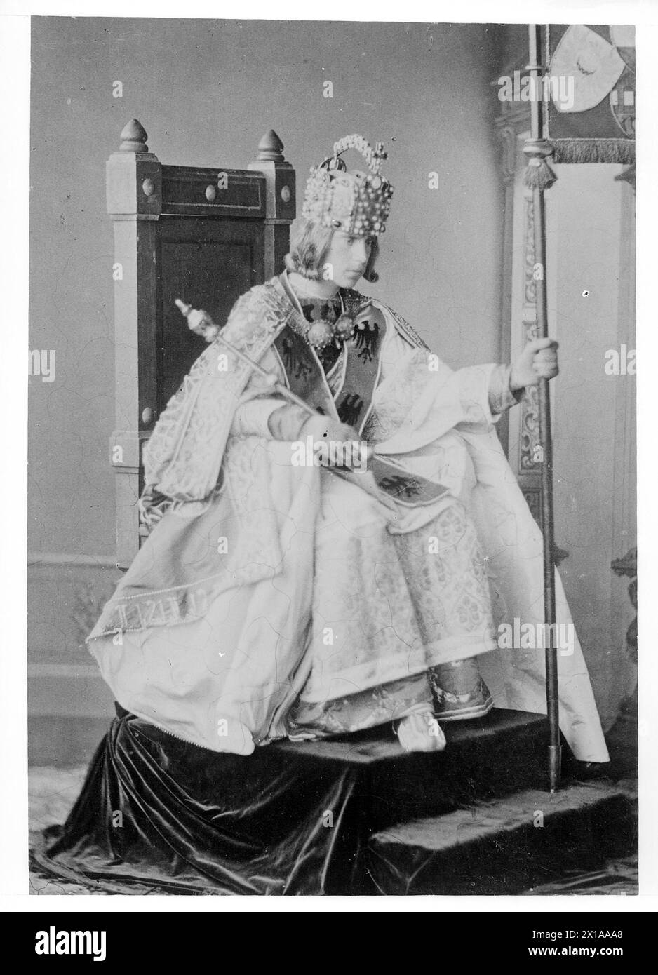 Crown prince rudolf of austria Cut Out Stock Images & Pictures - Alamy