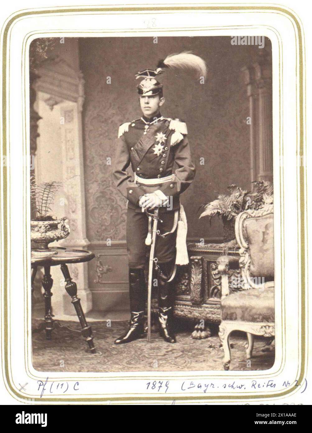 Uniform of an uhlan hi-res stock photography and images - Alamy