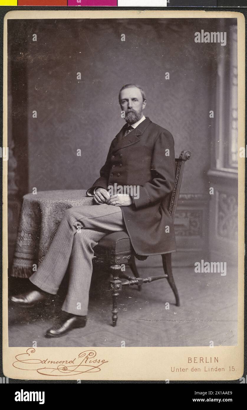 Oskar II, king of Sweden and Norway, 1880 - 18800101 PD0510 ...