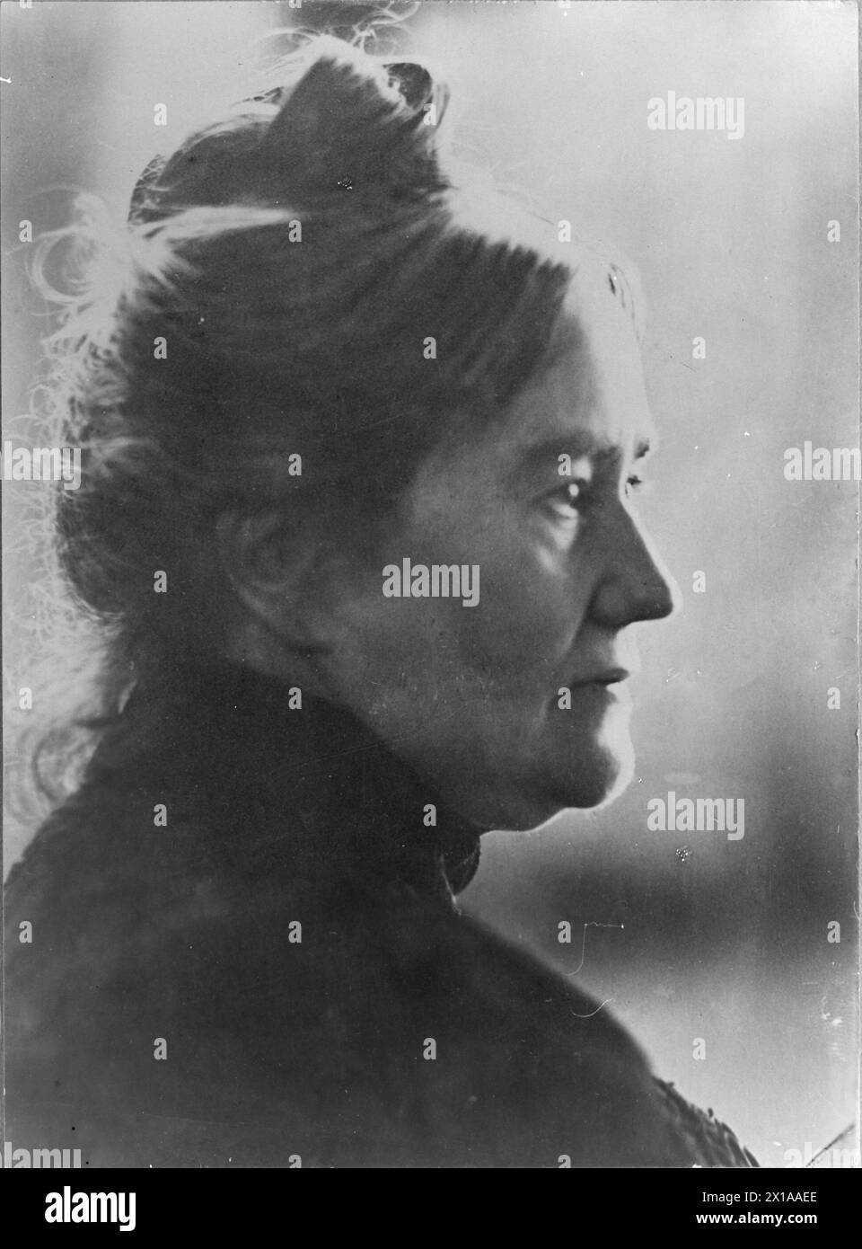 Helene lange Black and White Stock Photos & Images - Alamy