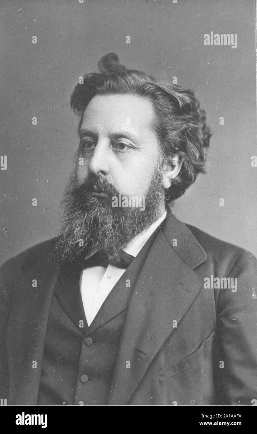 Nikolaus Dumba, picture, 1880 - 18800101 PD8555 - Rechteinfo: Rights ...