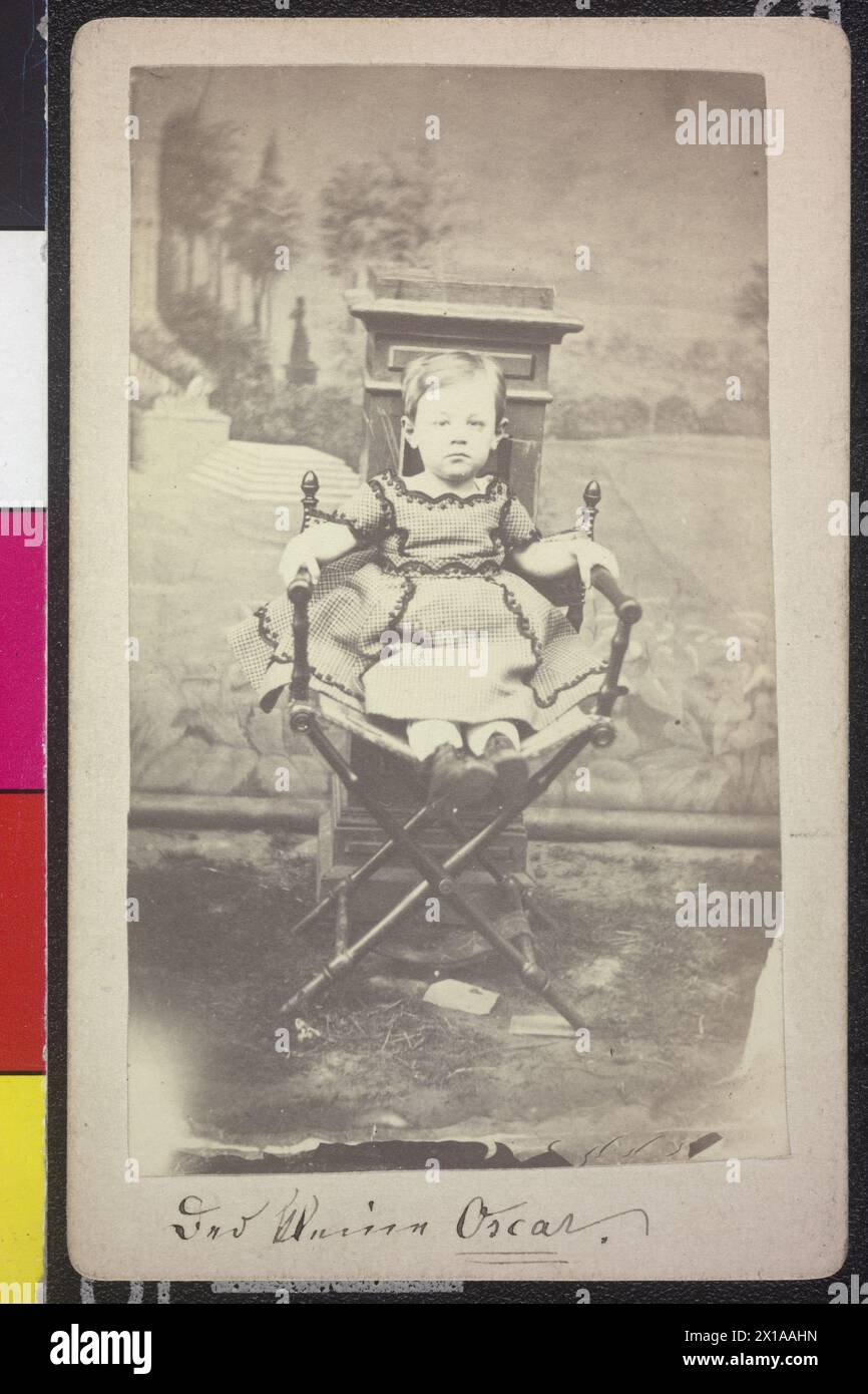 The small Oscar, 1880 - 18800101 PD8609 - Rechteinfo: Rights Managed ...