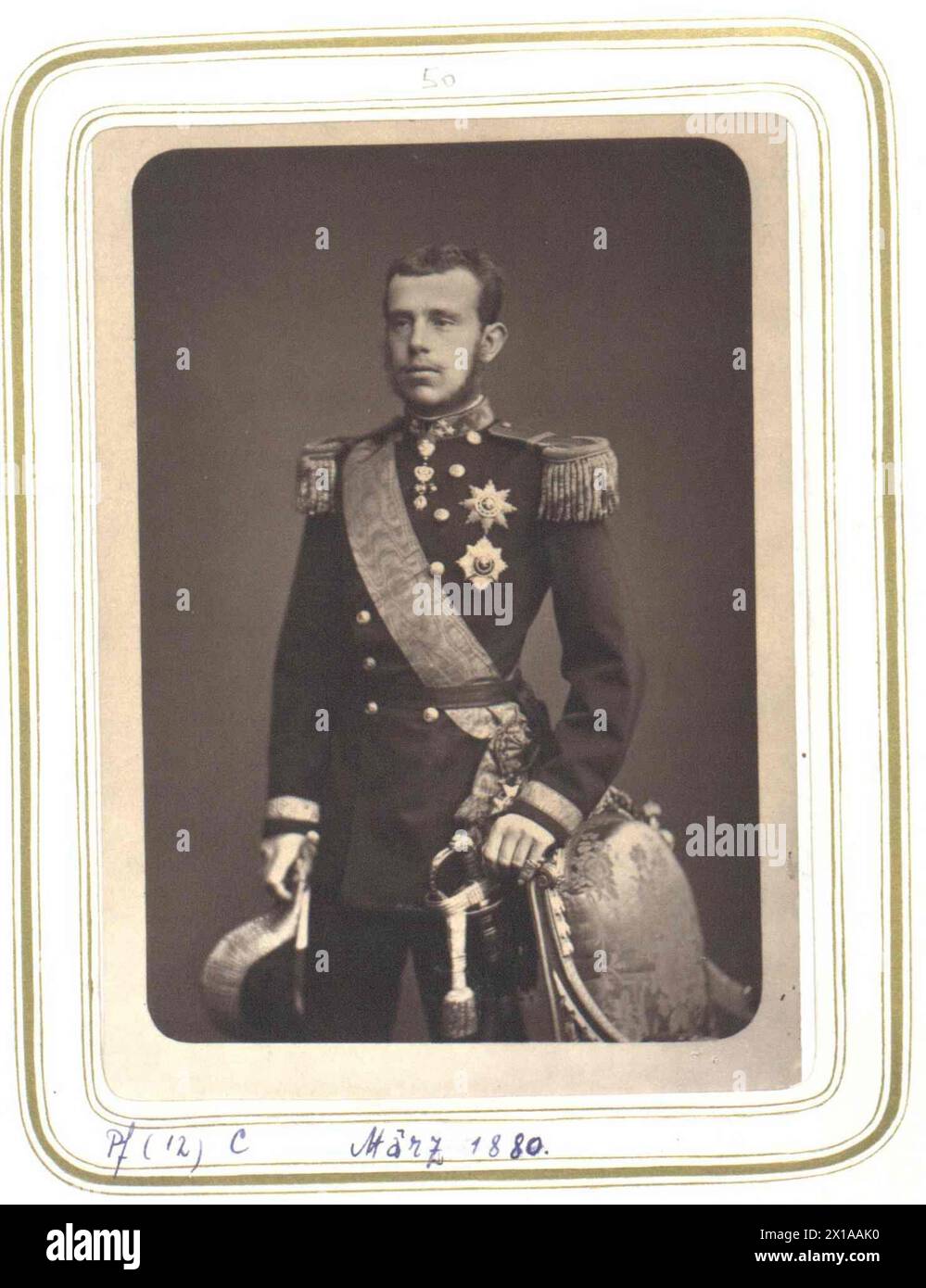 Crown prince rudolf of austria Cut Out Stock Images & Pictures - Alamy