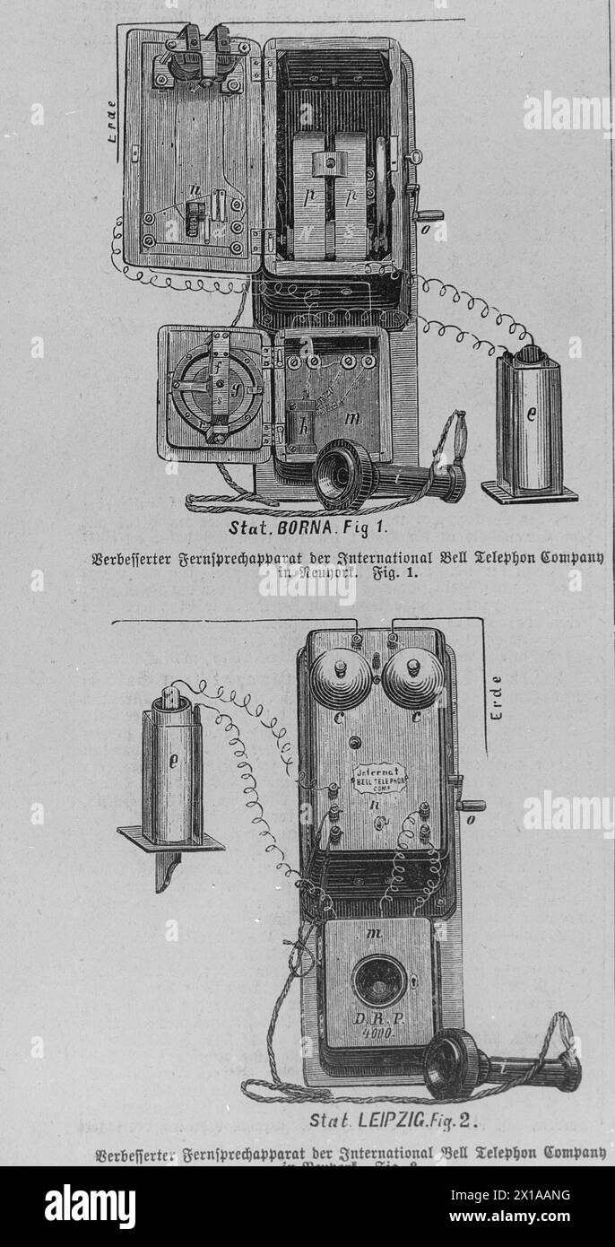 Telephone, public telephone of the international Bell telephone Company ...