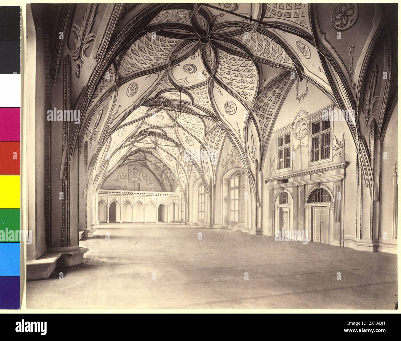 Vladislav hall prague castle hi-res stock photography and images - Alamy