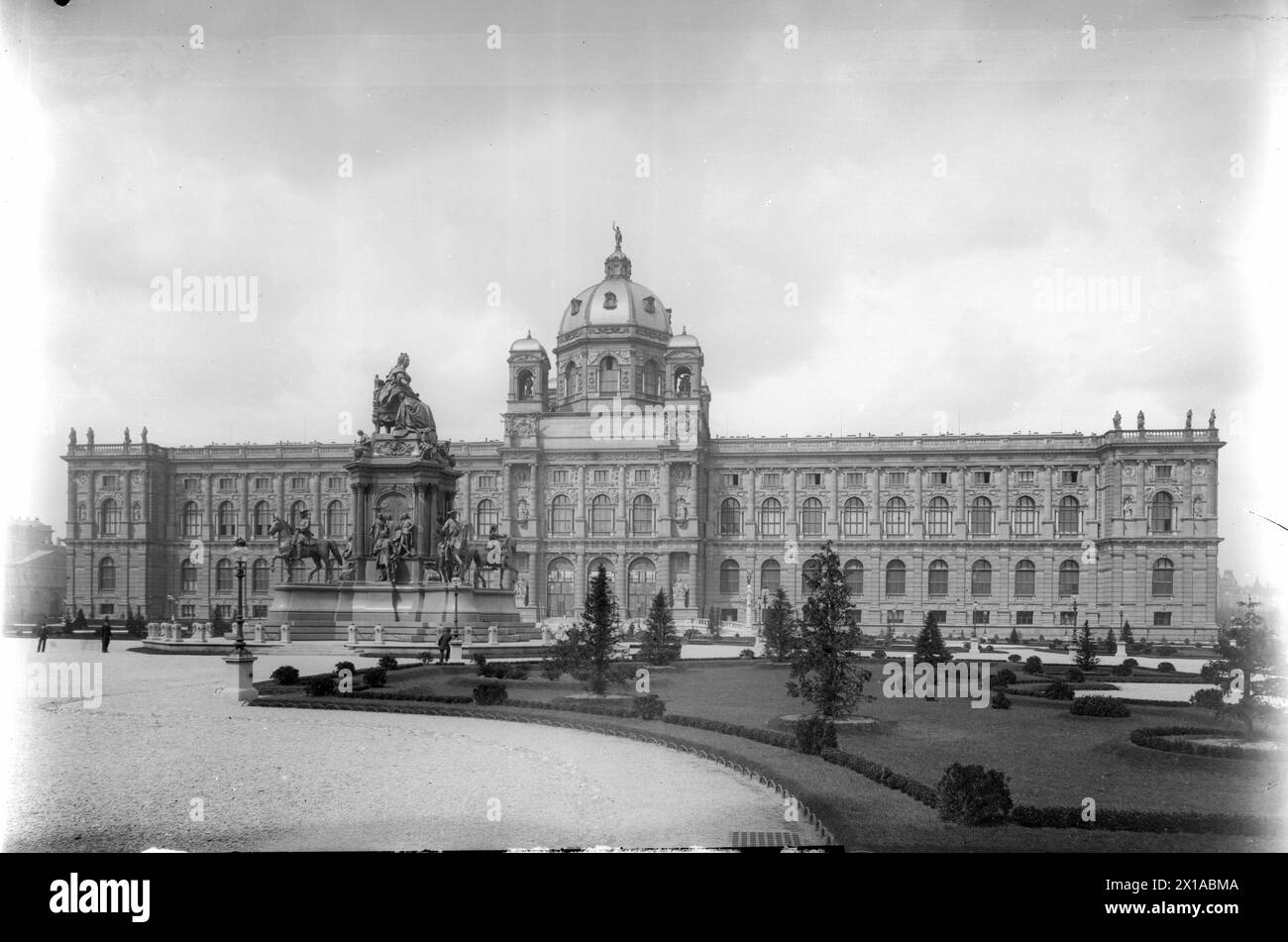 Vienna 1, museum of natural history, general view of the natural ...
