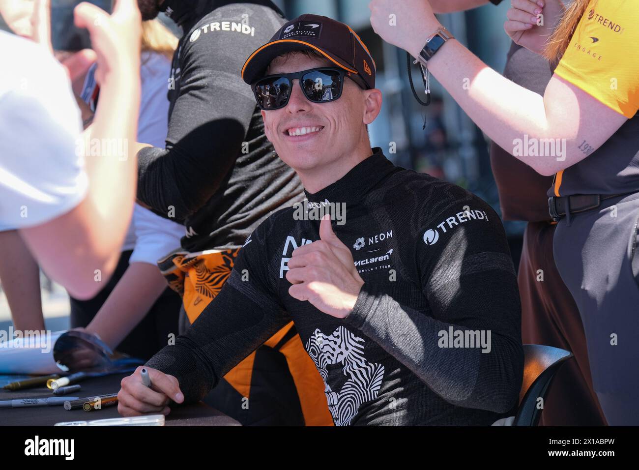 Neom the line hi-res stock photography and images - Alamy