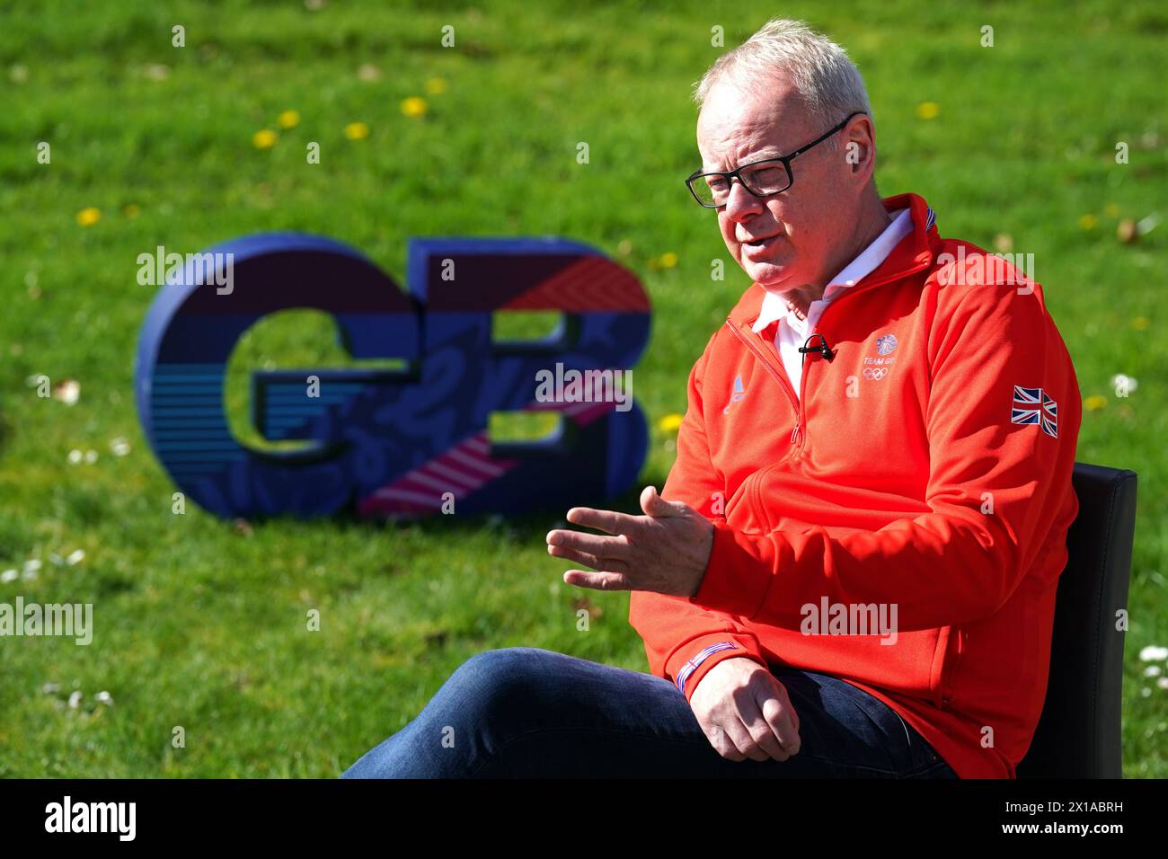 Team GB director of sport services Mark England OBE during the Team GB ...
