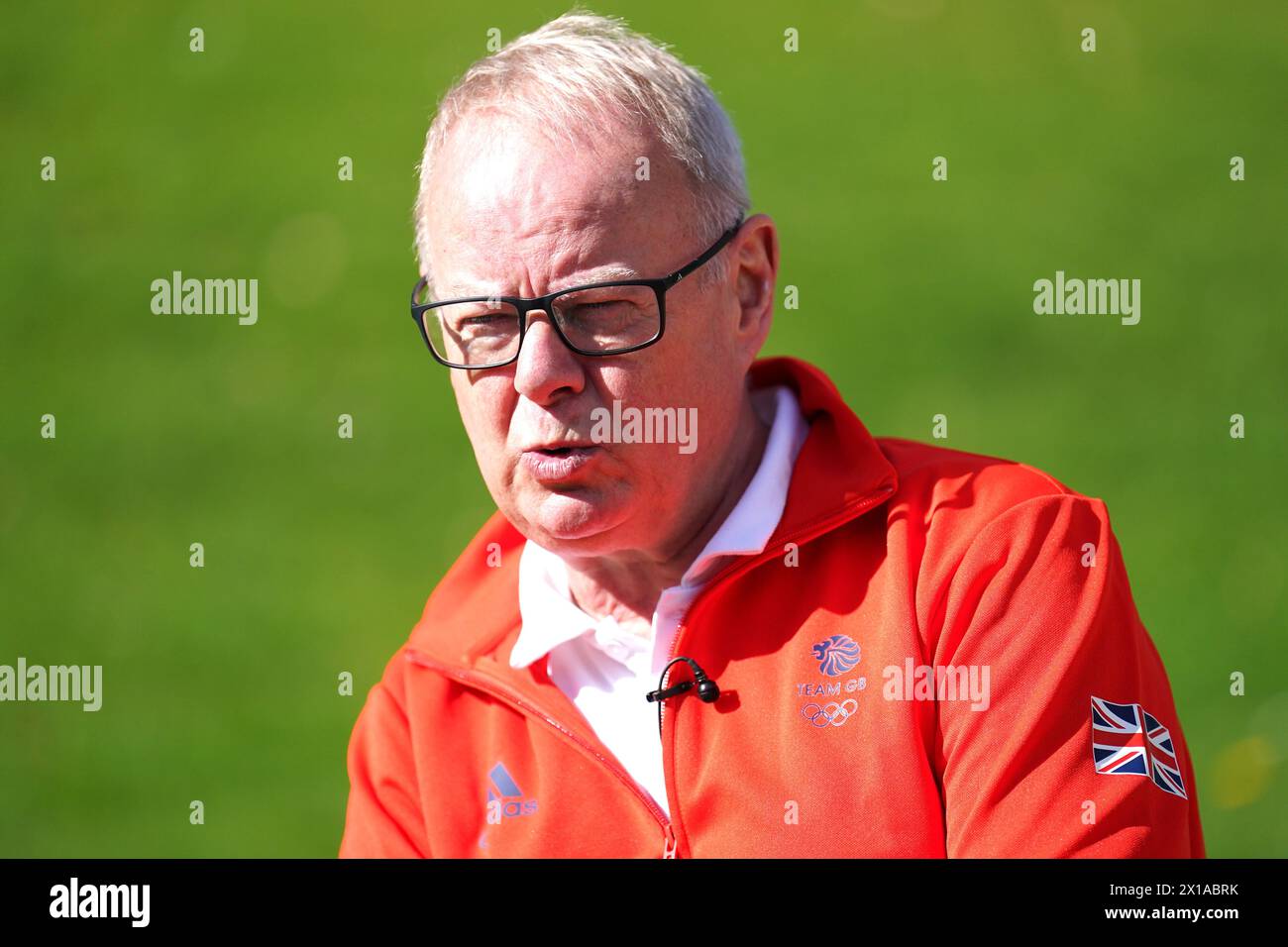 Team GB director of sport services Mark England OBE during the Team GB ...