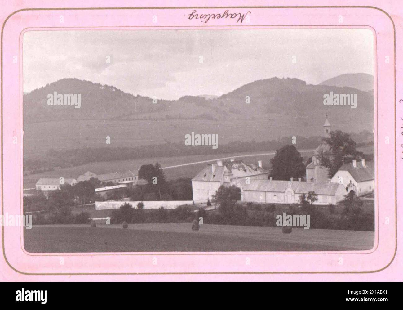 Mayerling hunting lodge hi-res stock photography and images - Alamy