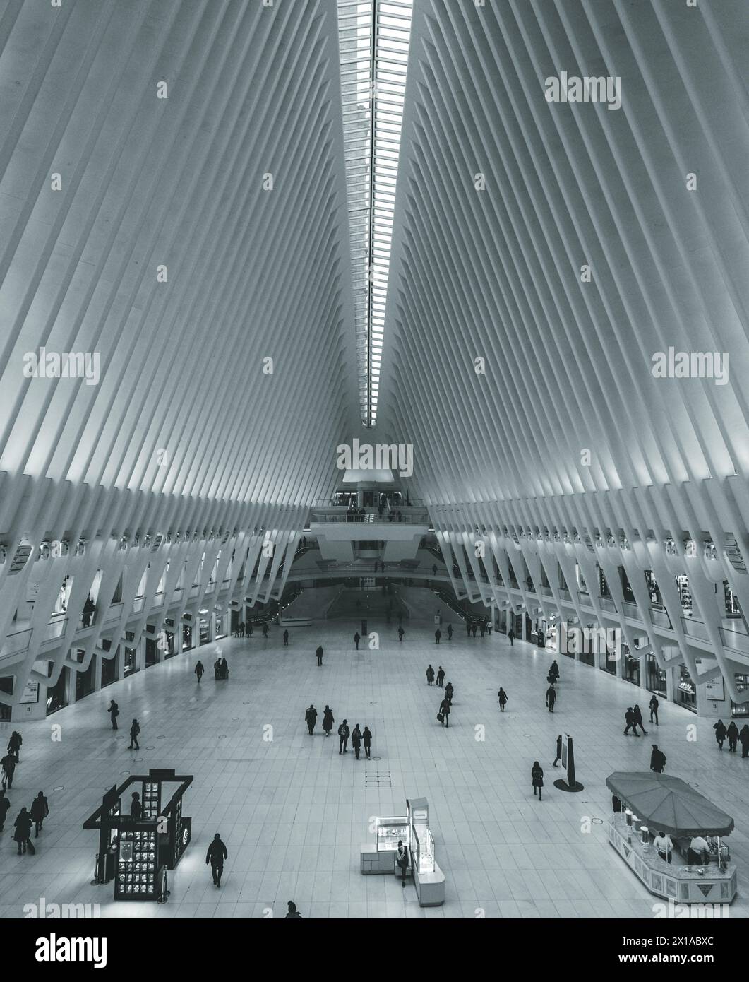 The Oculus Building, New York City is the World Trade Centres Transport ...